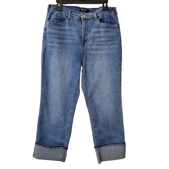 Baccini | Jeans | Baccini Cuffed Denim Jeans | Poshmark
